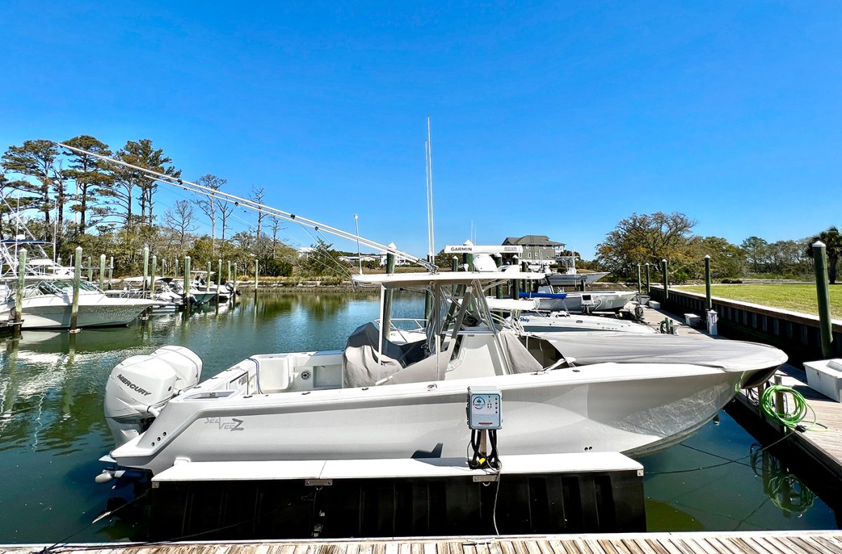 Floating Boat Lift - Float Lifts