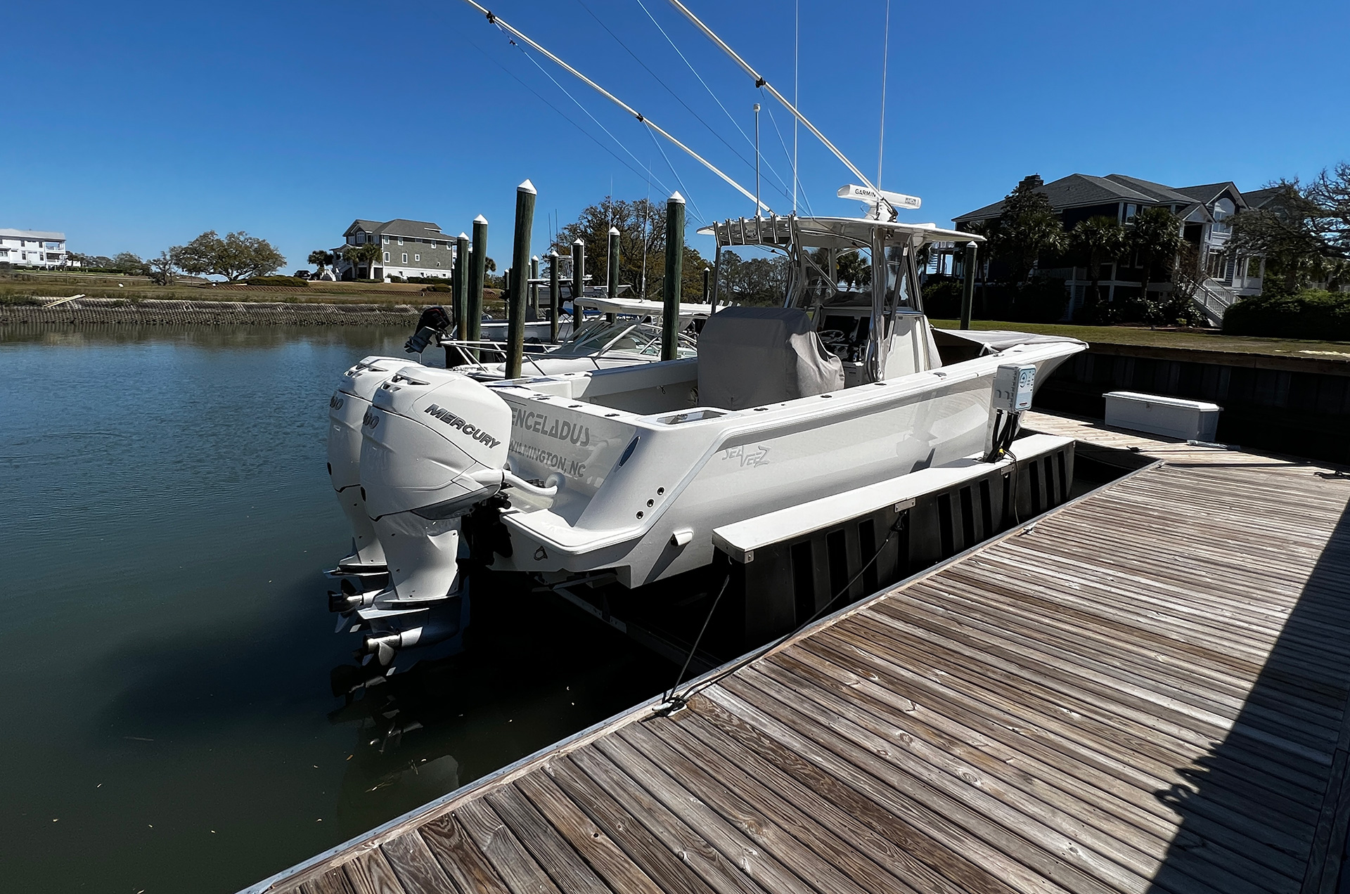 Floating Boat Lift - Float Lifts